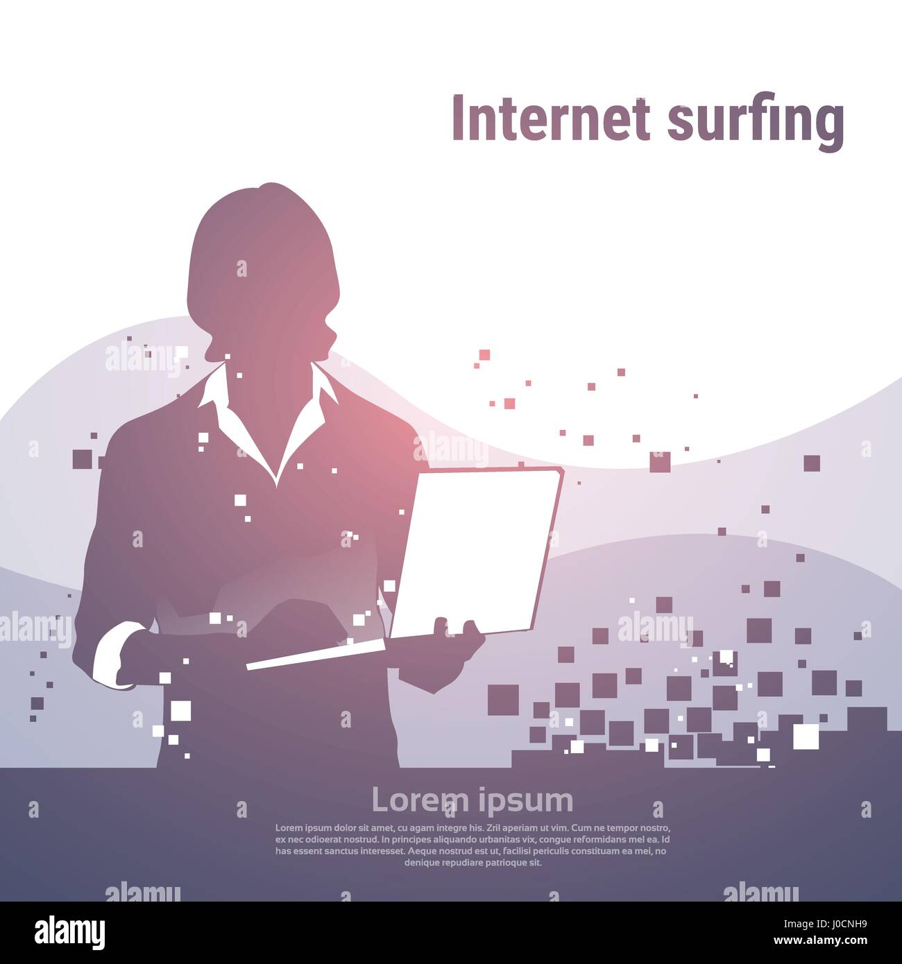 Men typing Stock Vector Images - Alamy