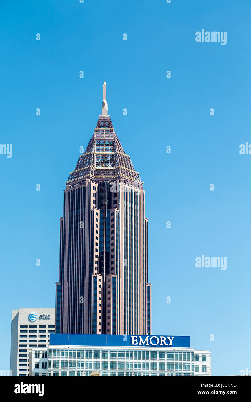 AT&T Building in Atlanta Stock Photo - Alamy