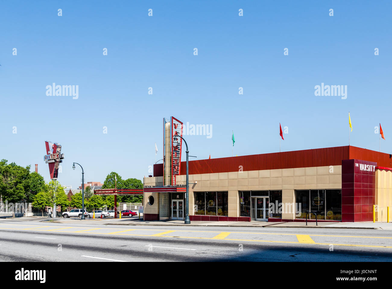 The varsity atlanta hi-res stock photography and images - Alamy