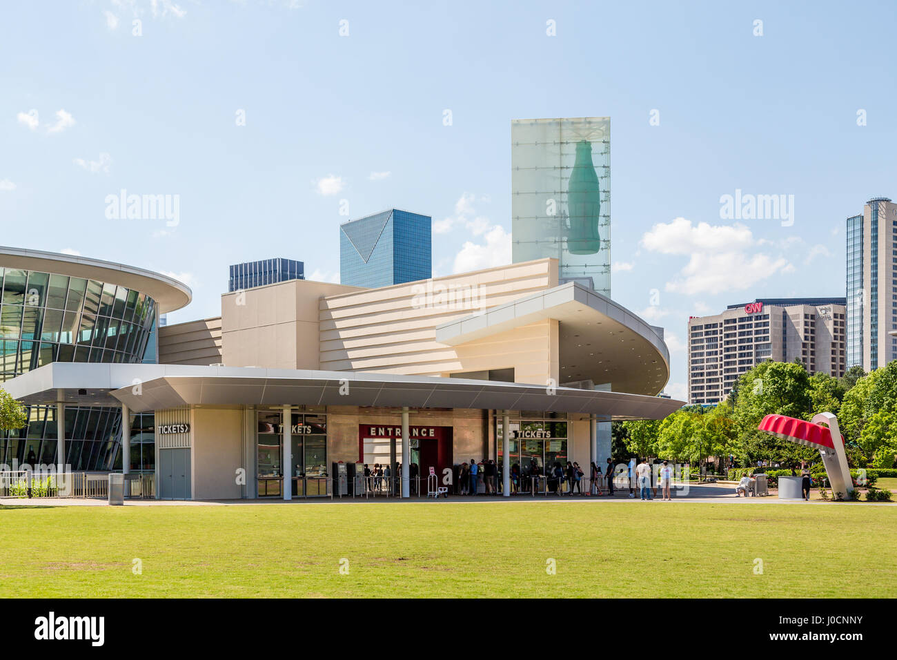 World of coca cola museum atlanta hi-res stock photography and images ...