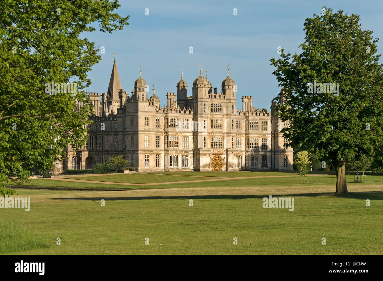 Burghley house stamford england hi-res stock photography and images - Alamy