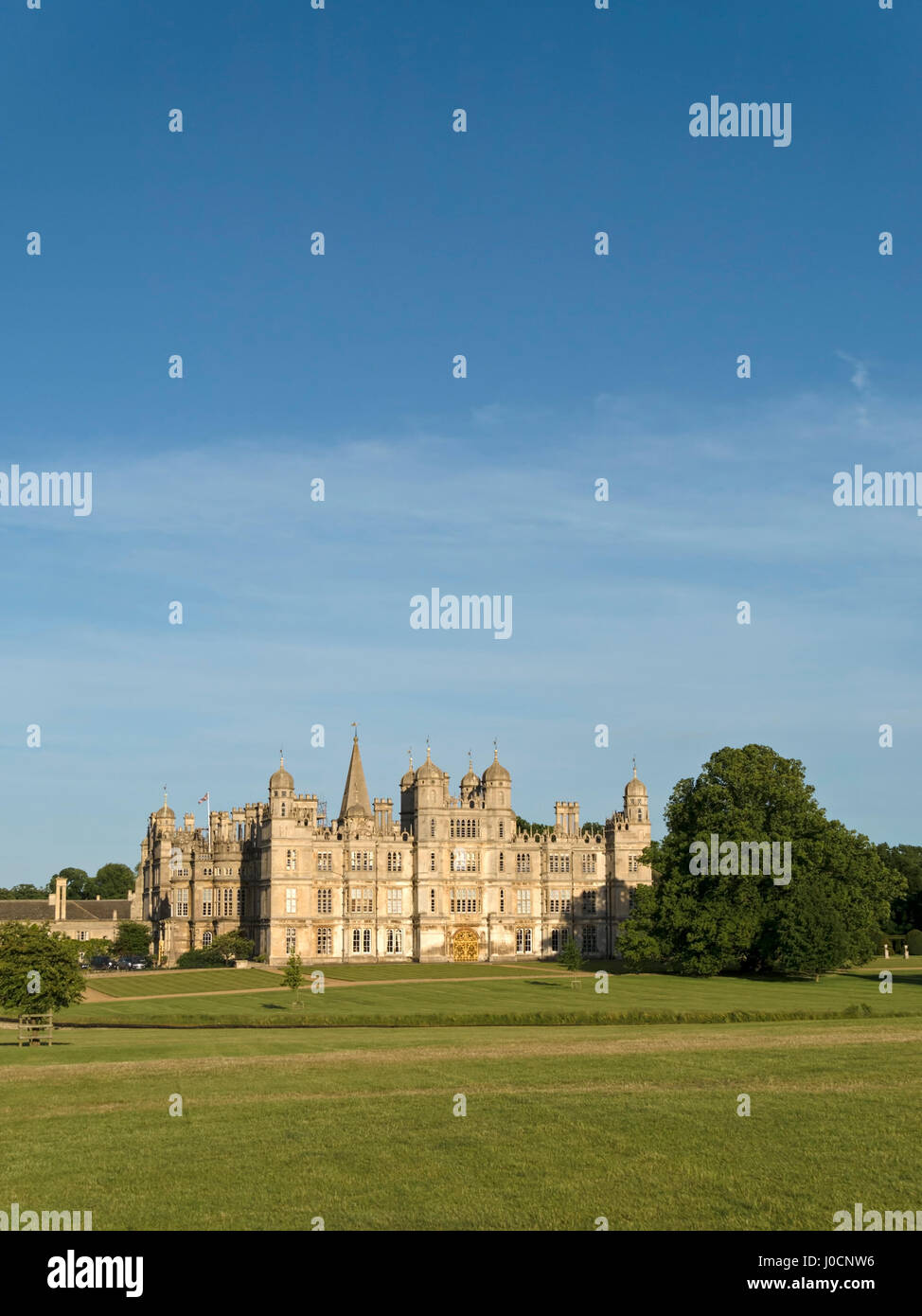 Burghley house hi-res stock photography and images - Alamy