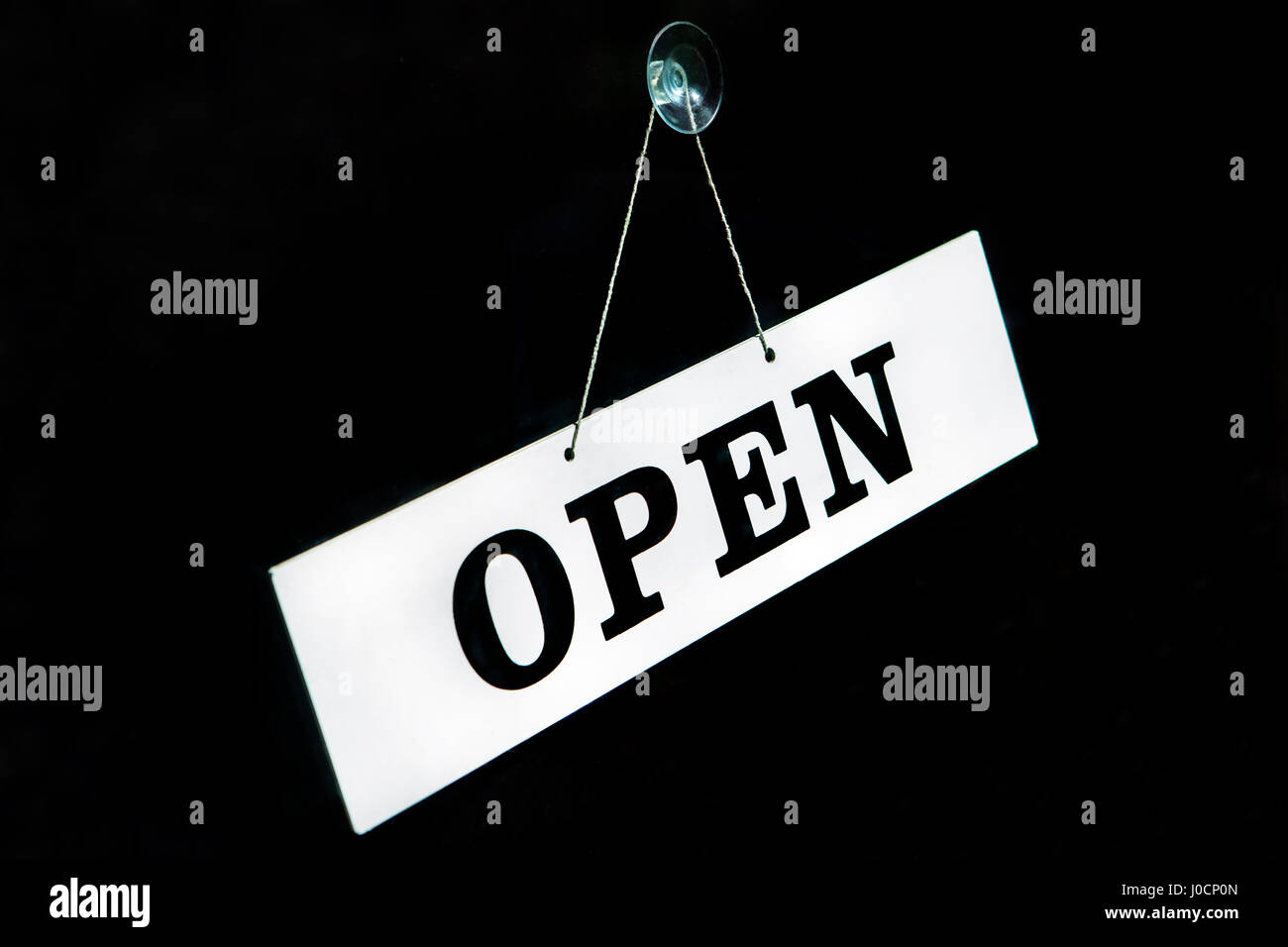Open please in sign hi-res stock photography and images - Alamy