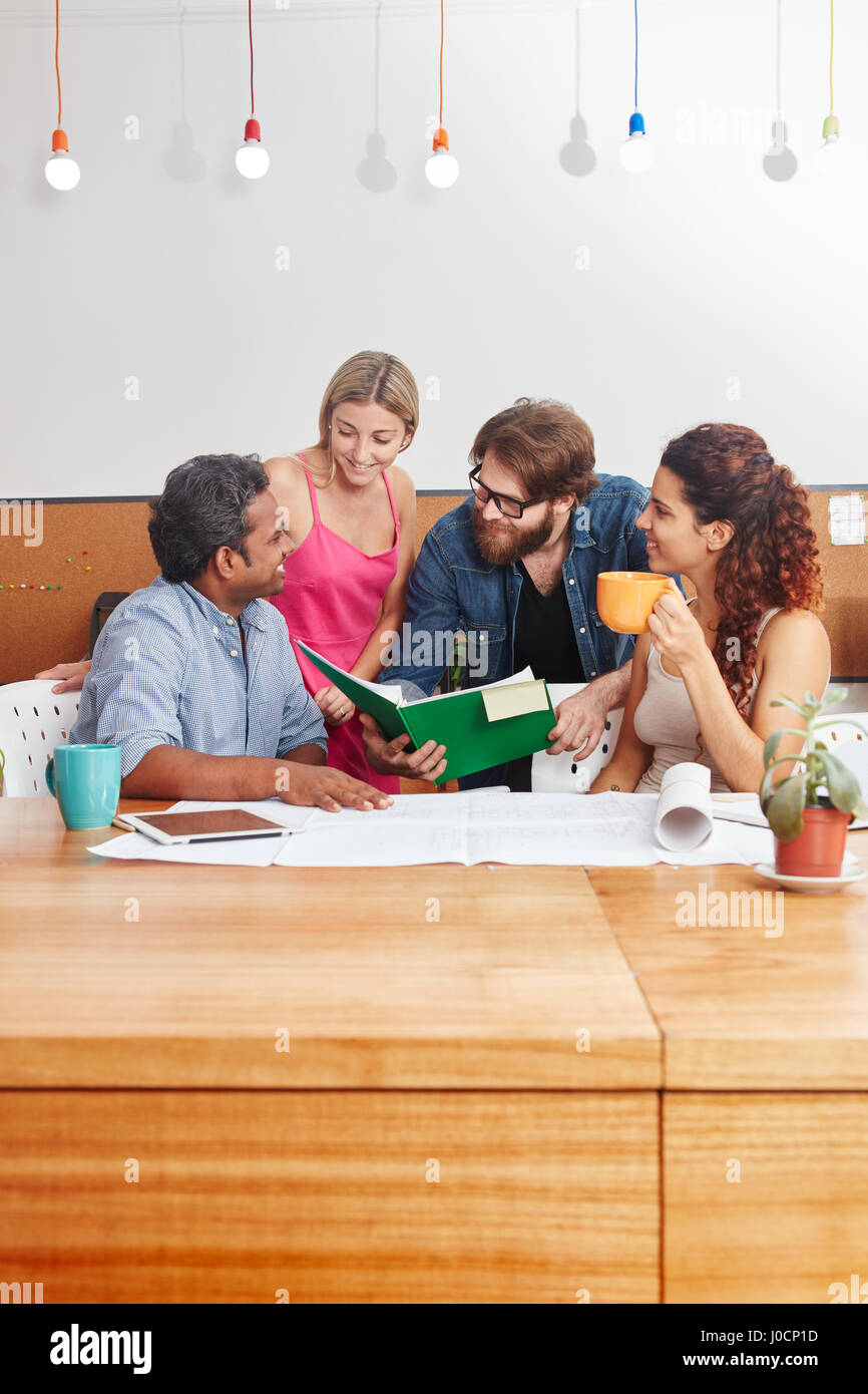 Creative project students group hi-res stock photography and images - Alamy