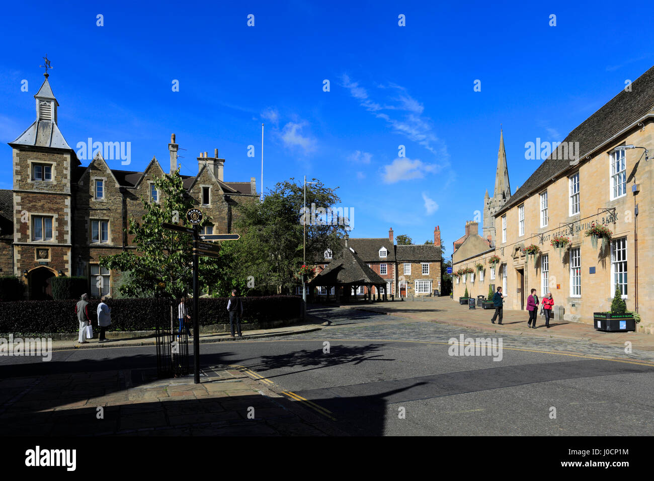 Wooden buttercross oakham hi-res stock photography and images - Alamy