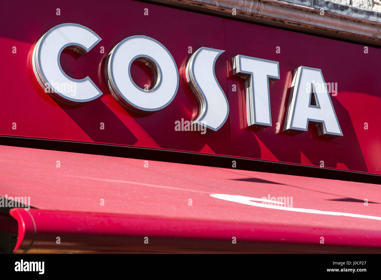 Costa coffee shops hi-res stock photography and images - Alamy