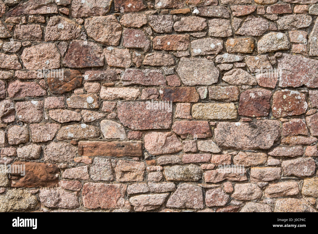 A close-up shot of a stone wall Stock Photo - Alamy