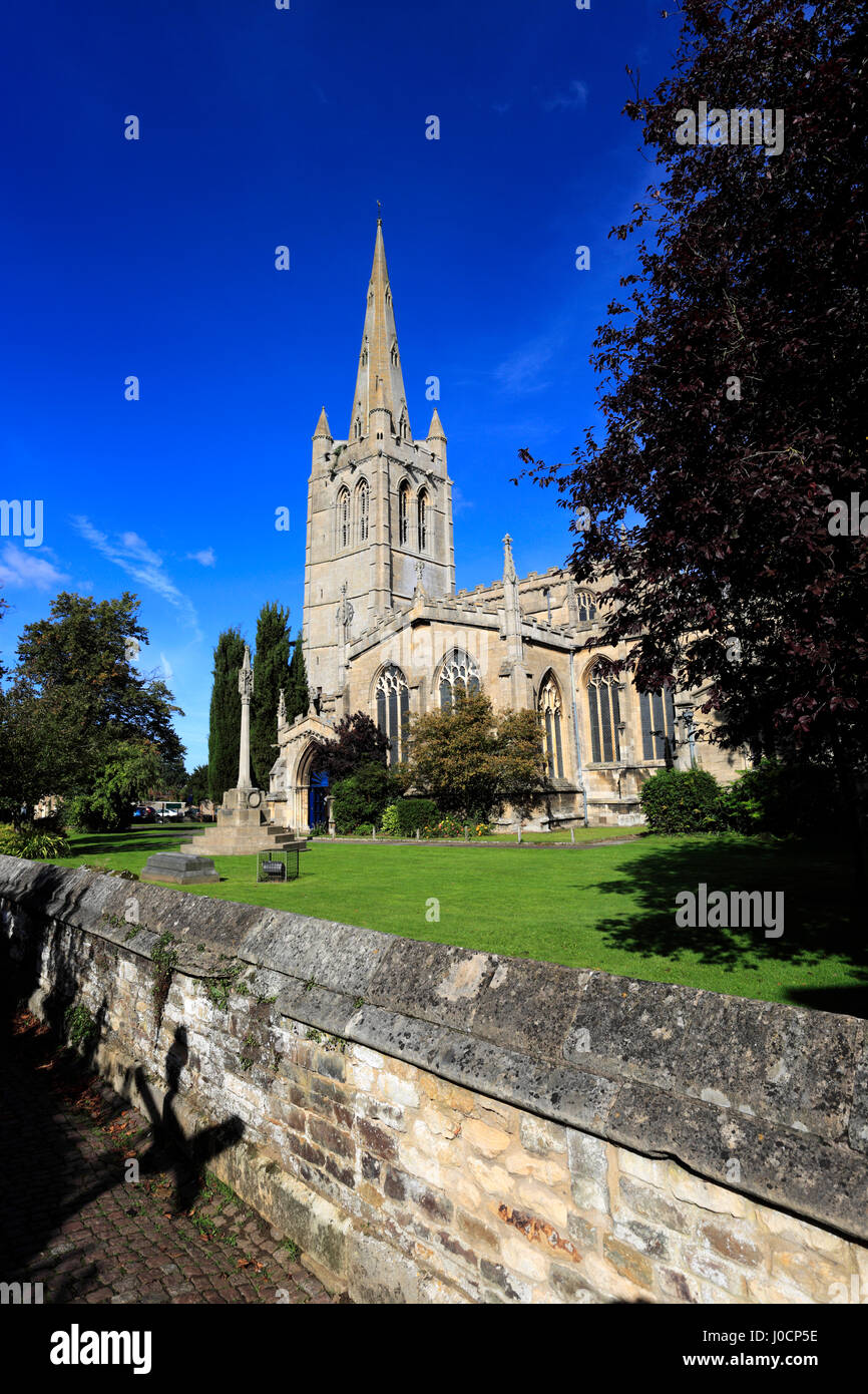 All saints parish church oakham hi-res stock photography and images - Alamy