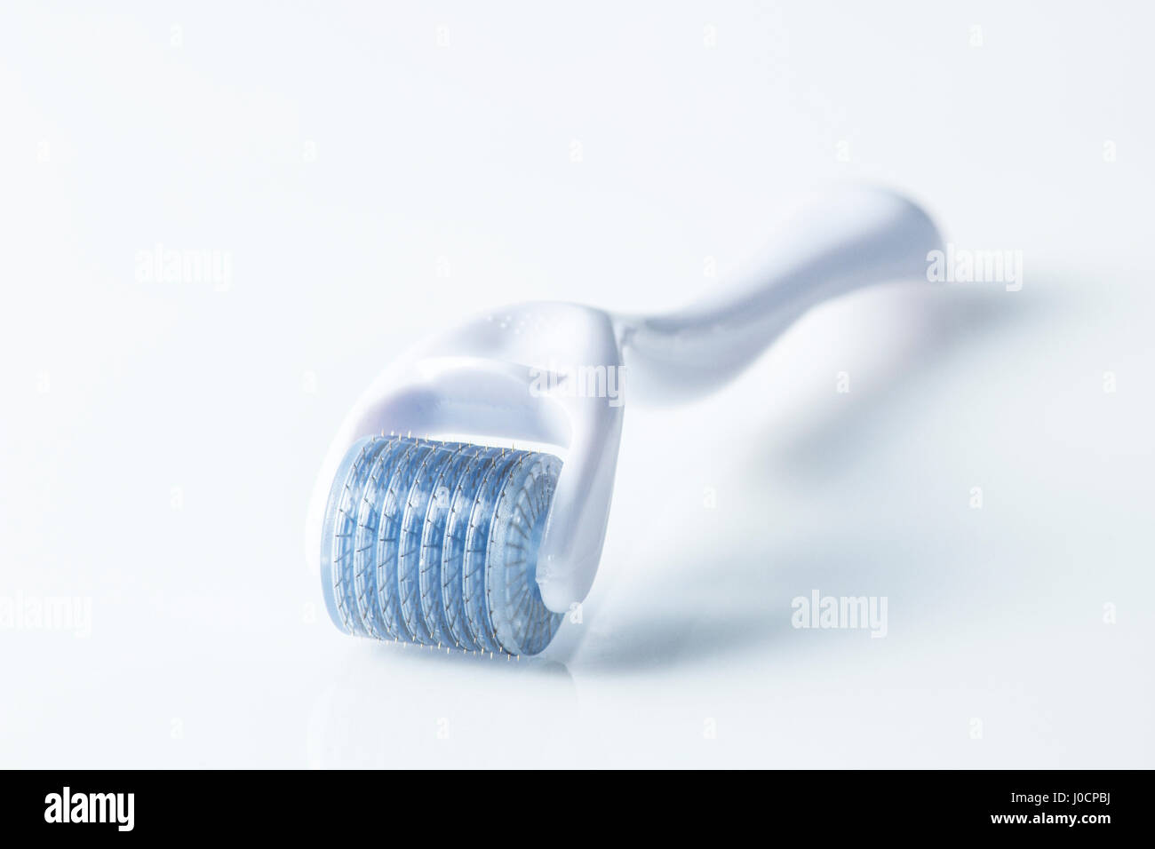 Derma roller for medical micro needling therapy. Tool also known as ...