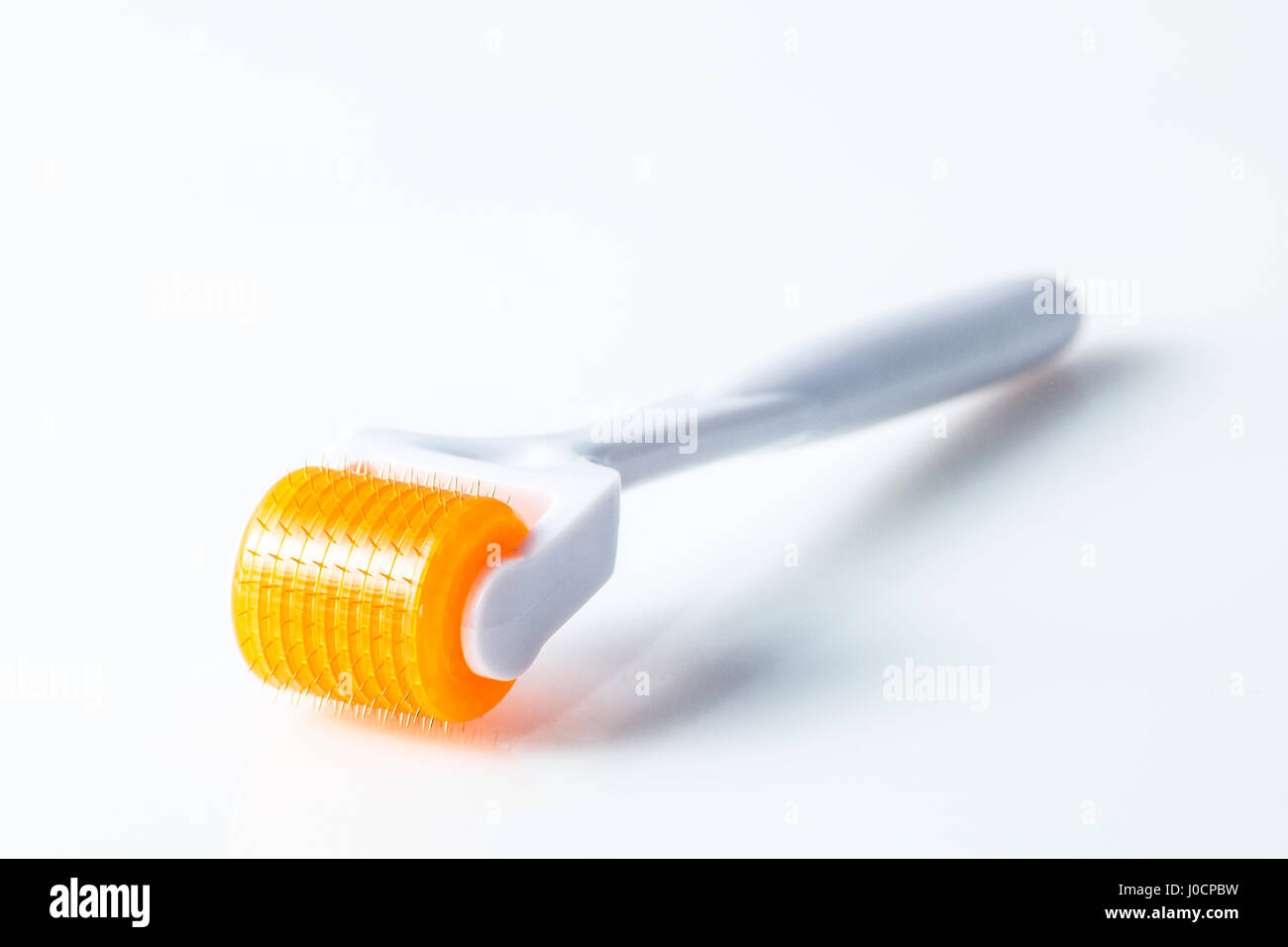 Derma roller for medical micro needling therapy. Tool also known as ...