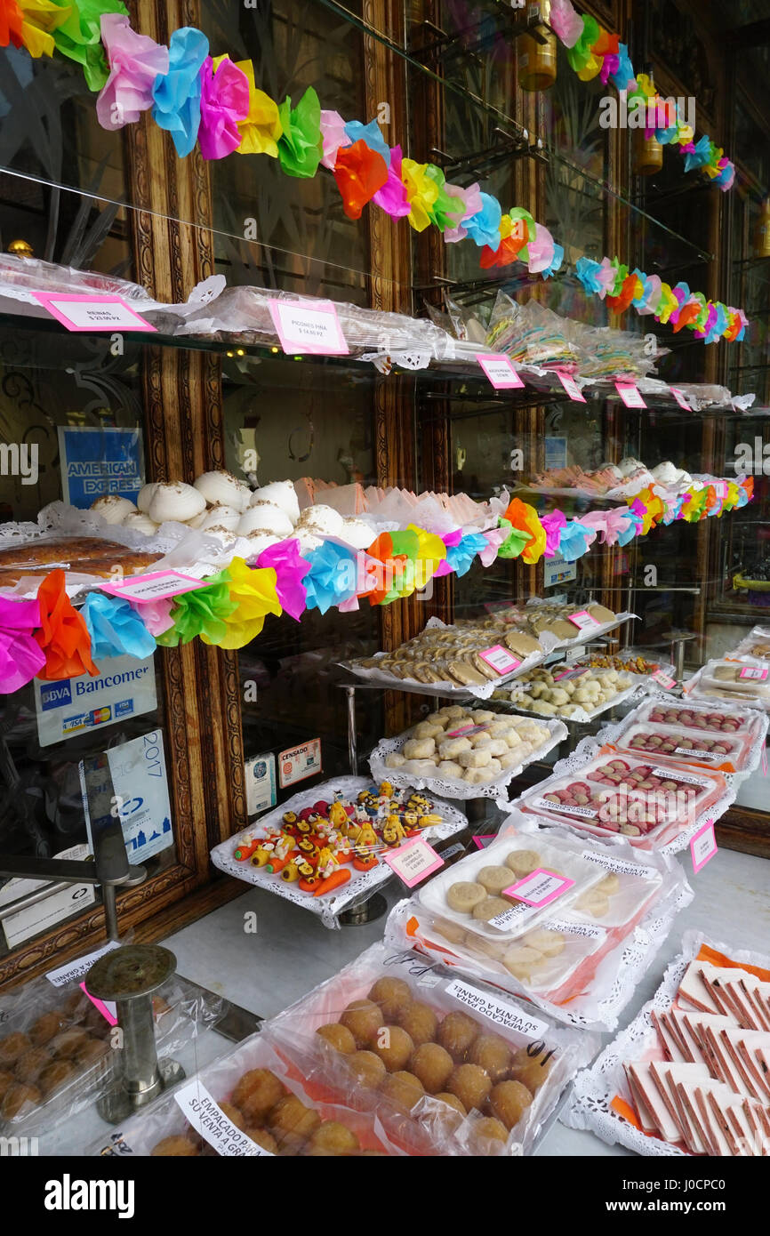 Dulceria de Celaya sweet shop in Mexico City, Central Historic ...