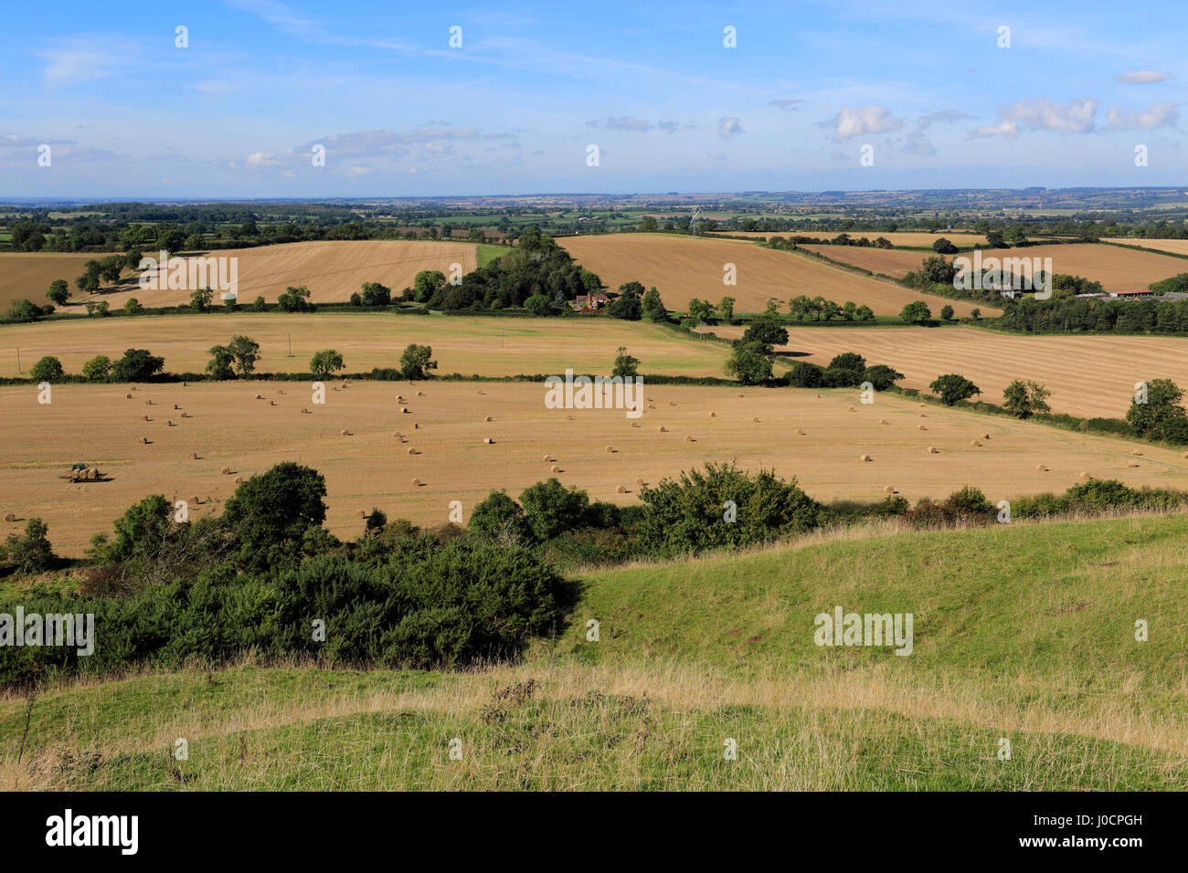 Burrough hill ramparts hi-res stock photography and images - Alamy