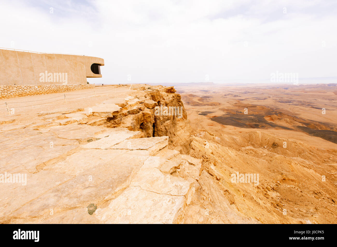 Desert landscapes in Israeli Negev Desert Stock Photo - Alamy