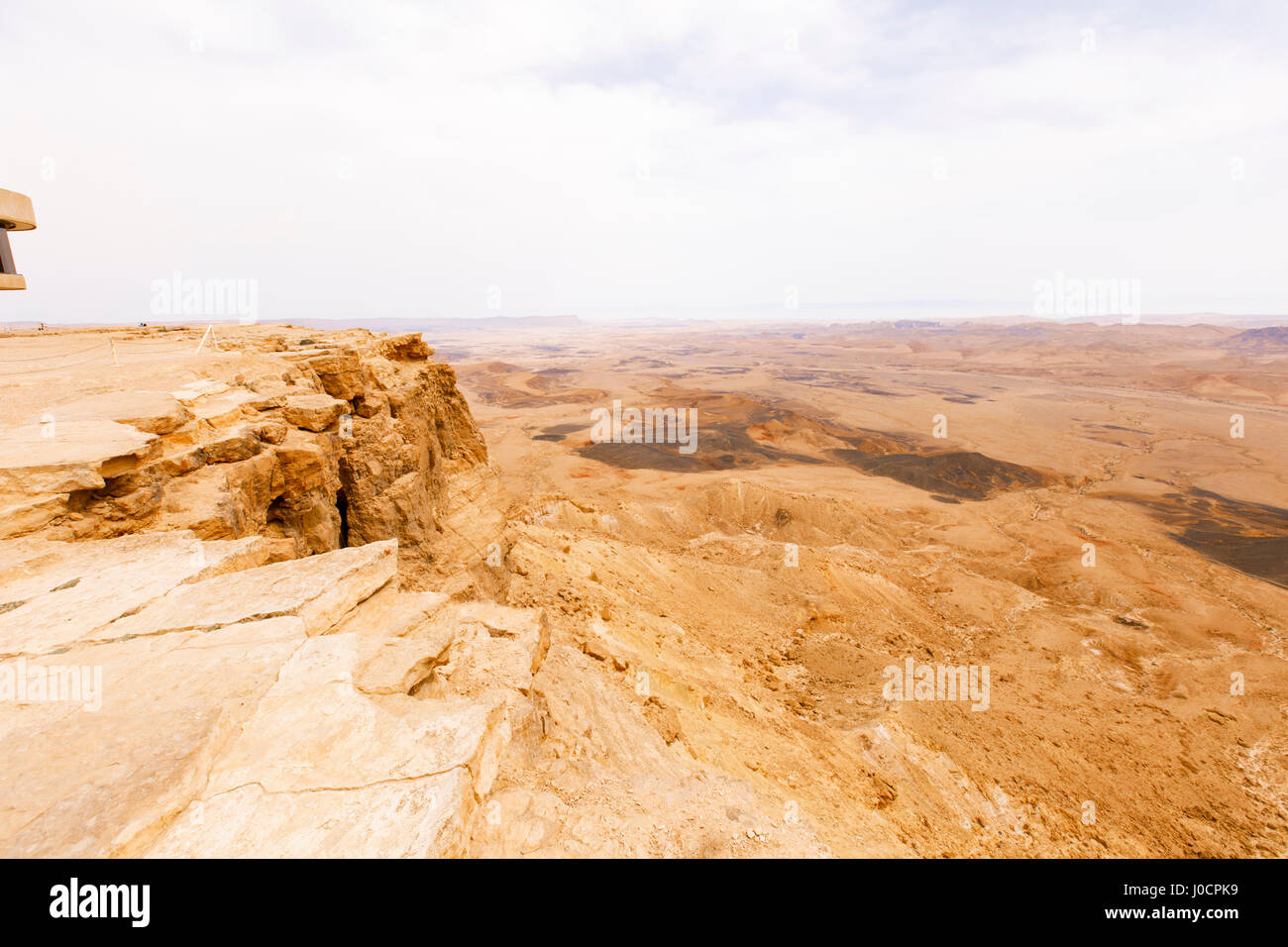 Desert landscapes in Israeli Negev Desert Stock Photo - Alamy