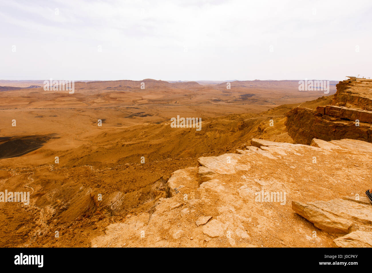 Desert landscapes in Israeli Negev Desert Stock Photo - Alamy