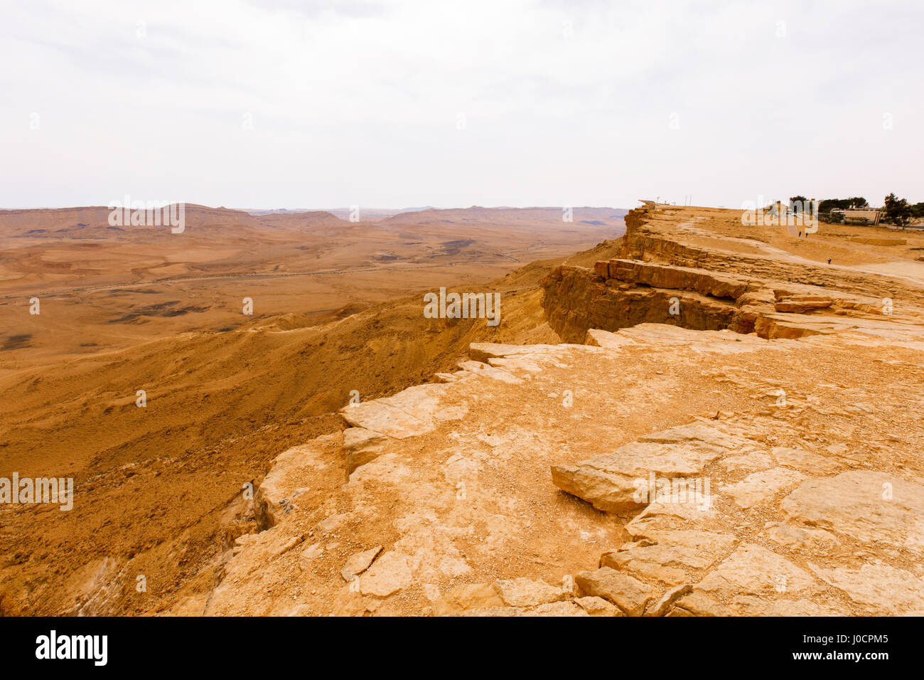 Desert landscapes in Israeli Negev Desert Stock Photo - Alamy