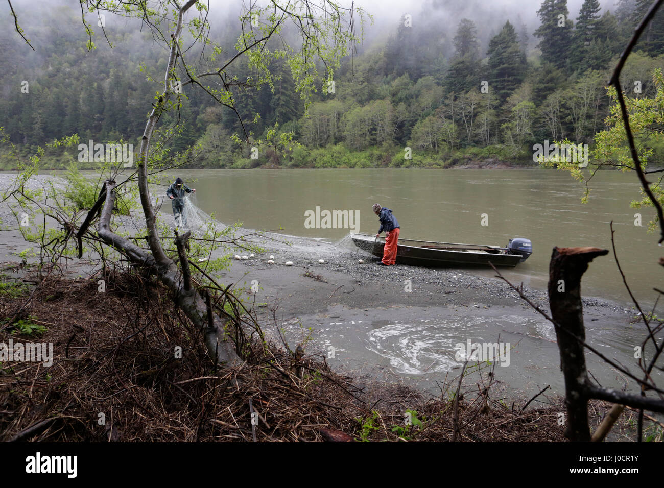 Native american tribe fishing hi-res stock photography and images - Alamy