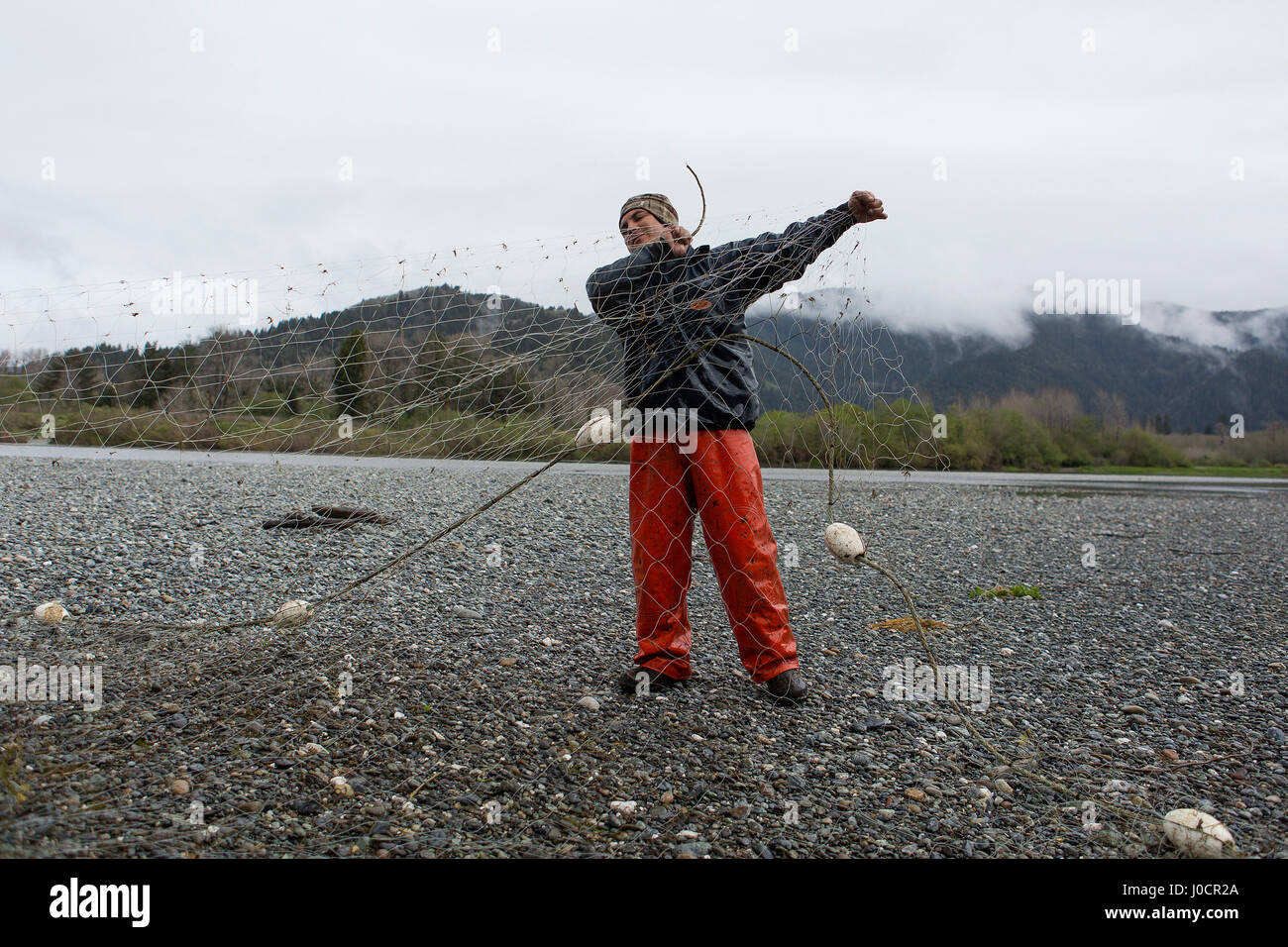 Native american tribe fishing hi-res stock photography and images - Alamy