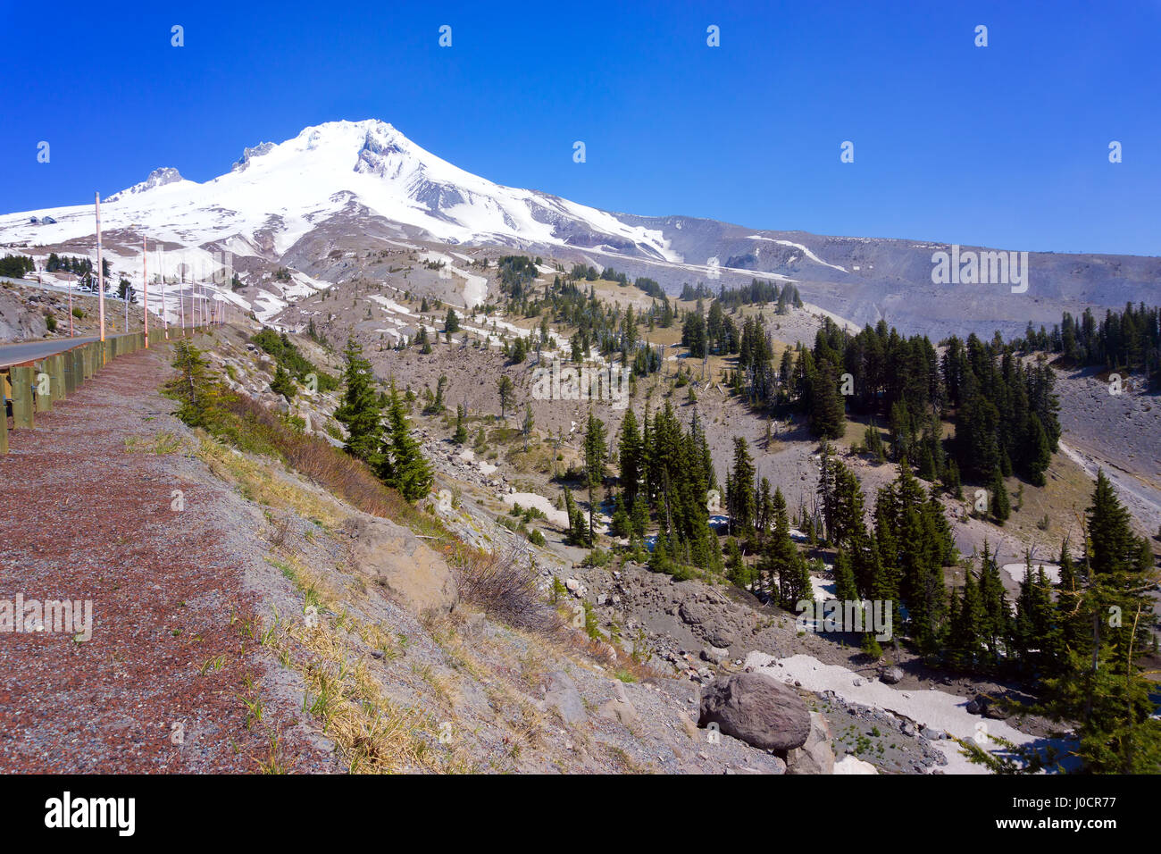Slanted road hi-res stock photography and images - Alamy