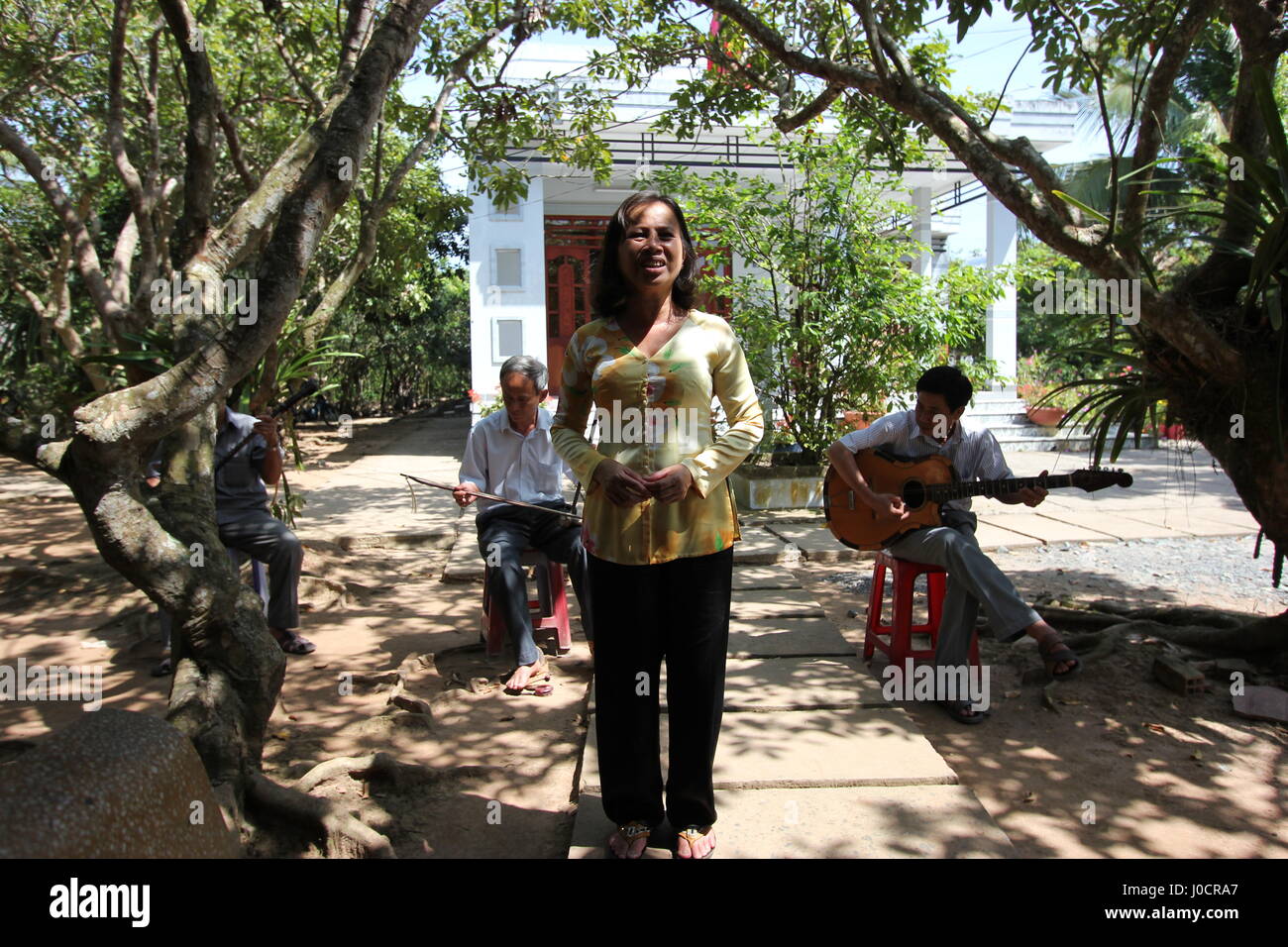 Ho chi min city and Mekong Delta Stock Photo - Alamy