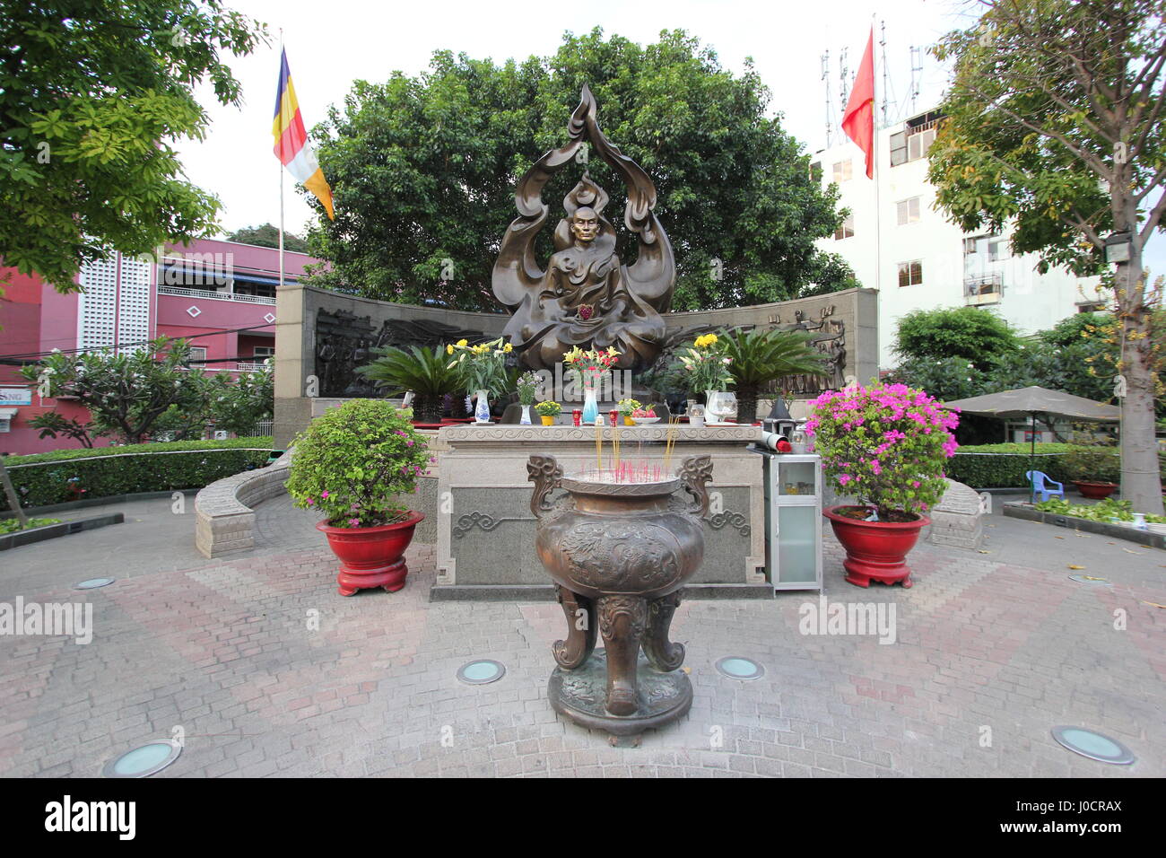 Ho chi min city and Mekong Delta Stock Photo - Alamy
