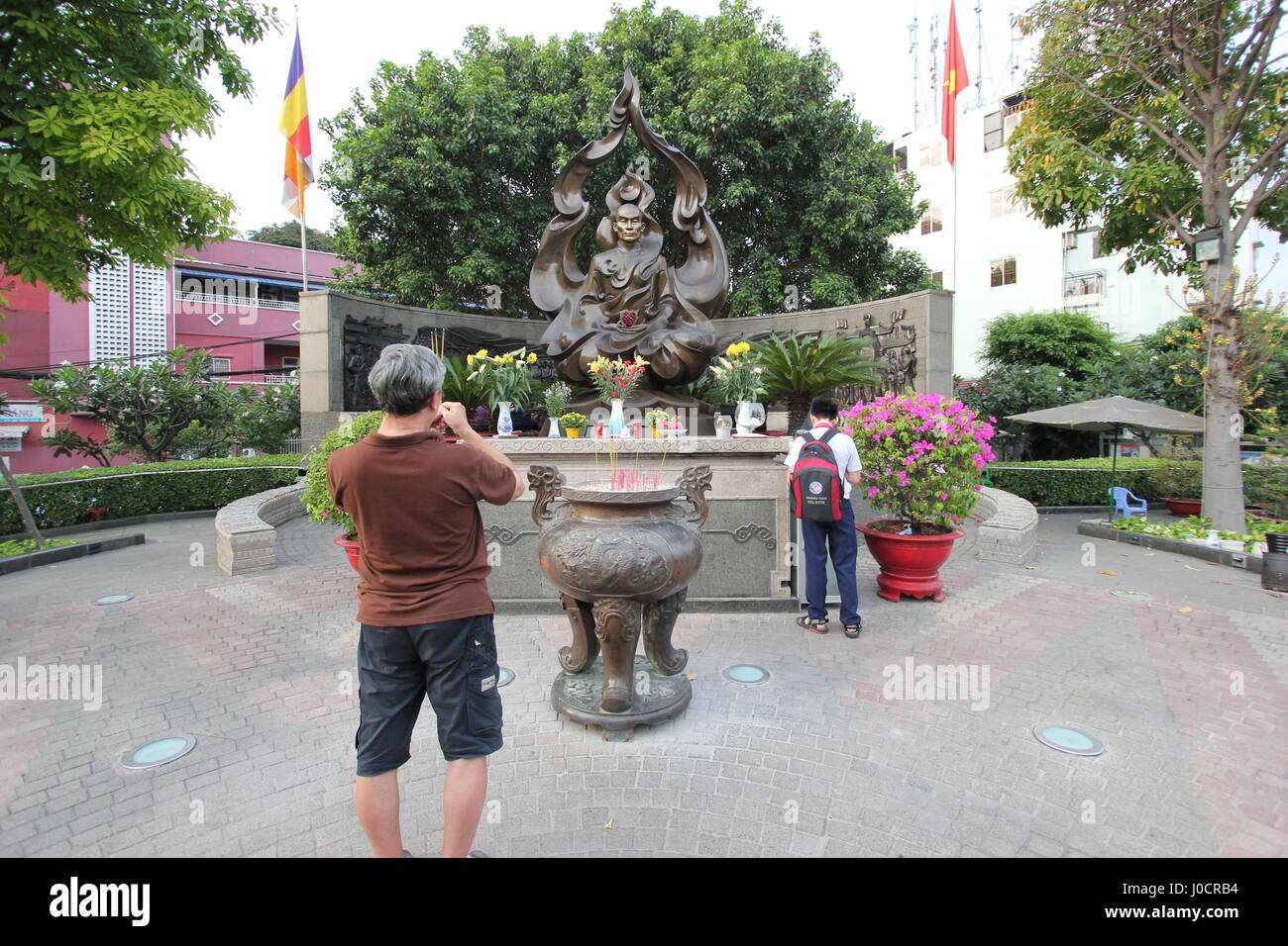 Ho chi min city and Mekong Delta Stock Photo - Alamy