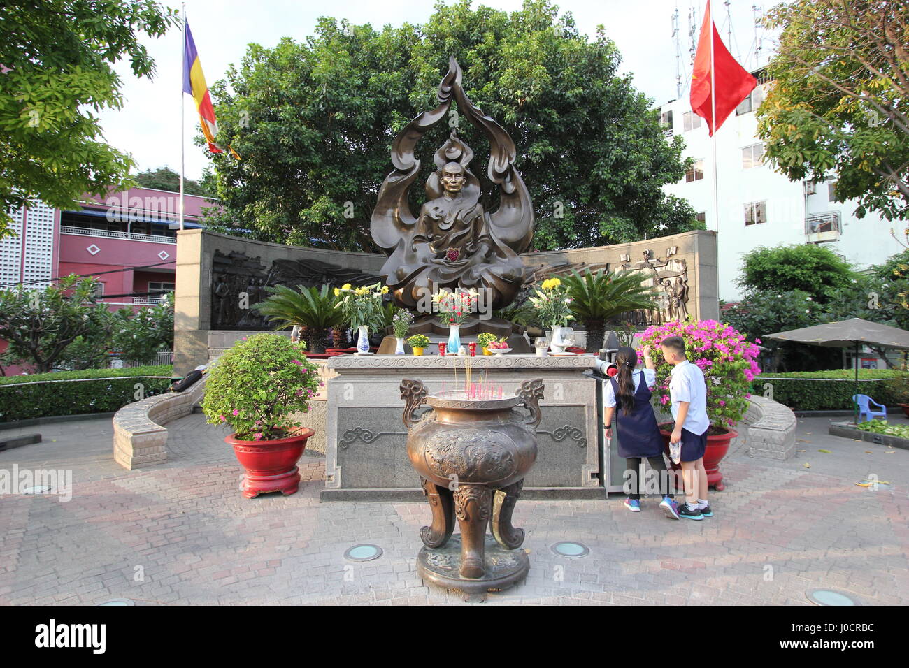 Ho chi min city and Mekong Delta Stock Photo - Alamy