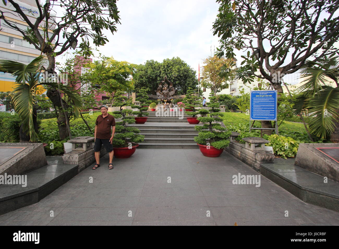 Ho chi min city and Mekong Delta Stock Photo - Alamy