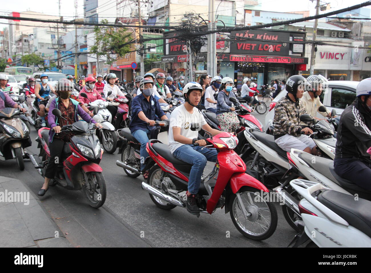Ho chi min city and Mekong Delta Stock Photo - Alamy