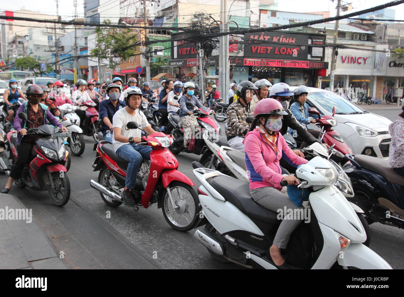 Ho chi min city and Mekong Delta Stock Photo - Alamy