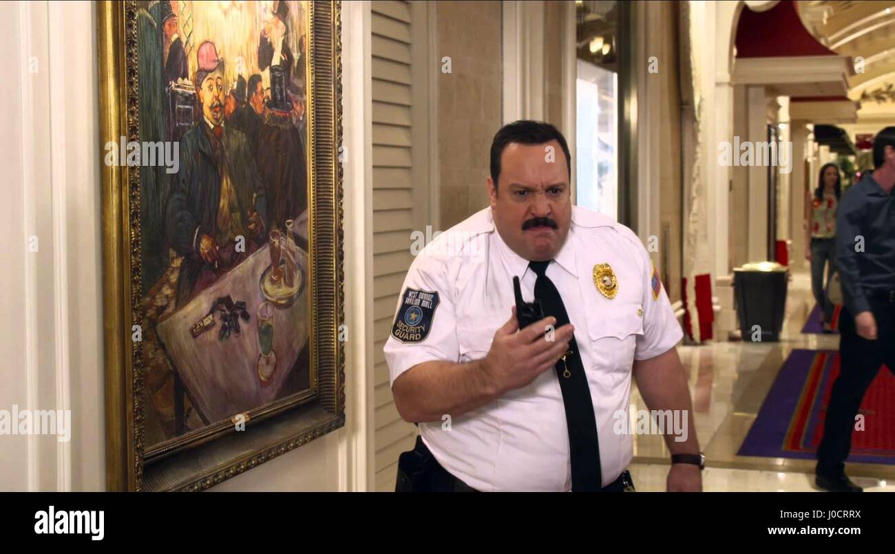 Paul Blart Mall Cop 2 Paul Blart High Resolution Stock Photography and ...
