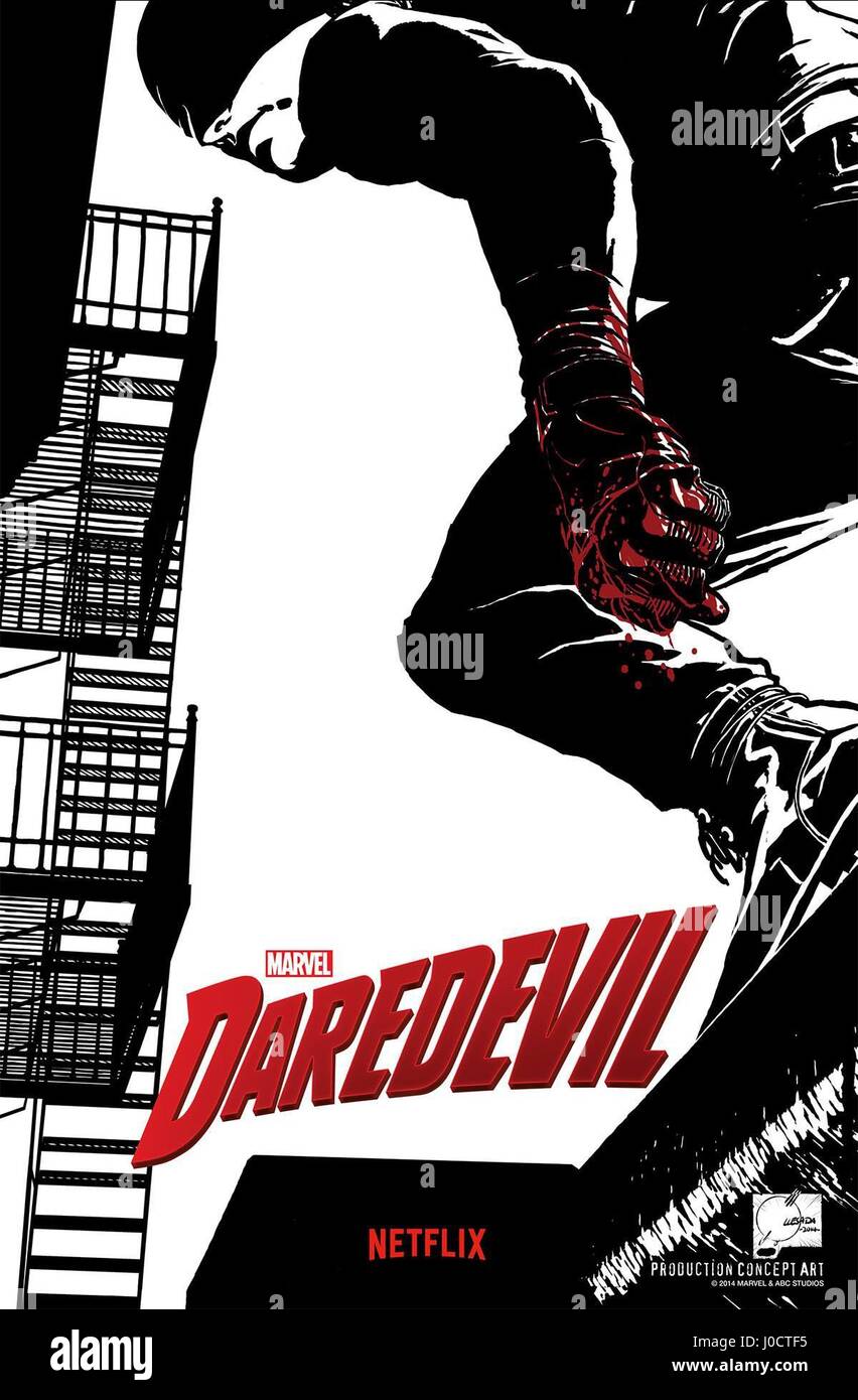 Daredevil Poster High Resolution Stock Photography and Images - Alamy