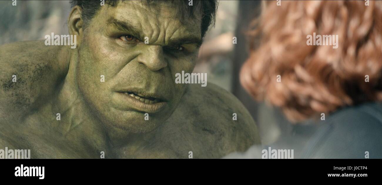 Mark Ruffalo As Bruce Banner Film Title Avengers High Resolution Stock ...