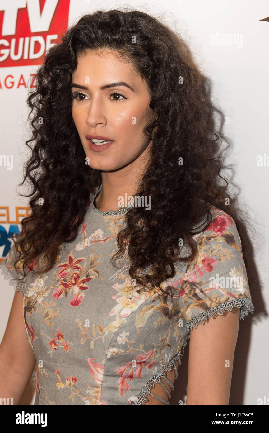 Chicago, Illinois, USA. 10th Apr, 2017. model Jasmine Gonzalez pictured ...