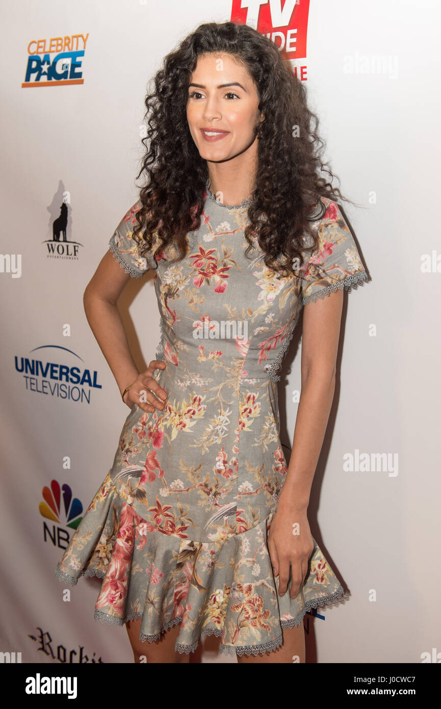Chicago, Illinois, USA. 10th Apr, 2017. model Jasmine Gonzalez pictured ...