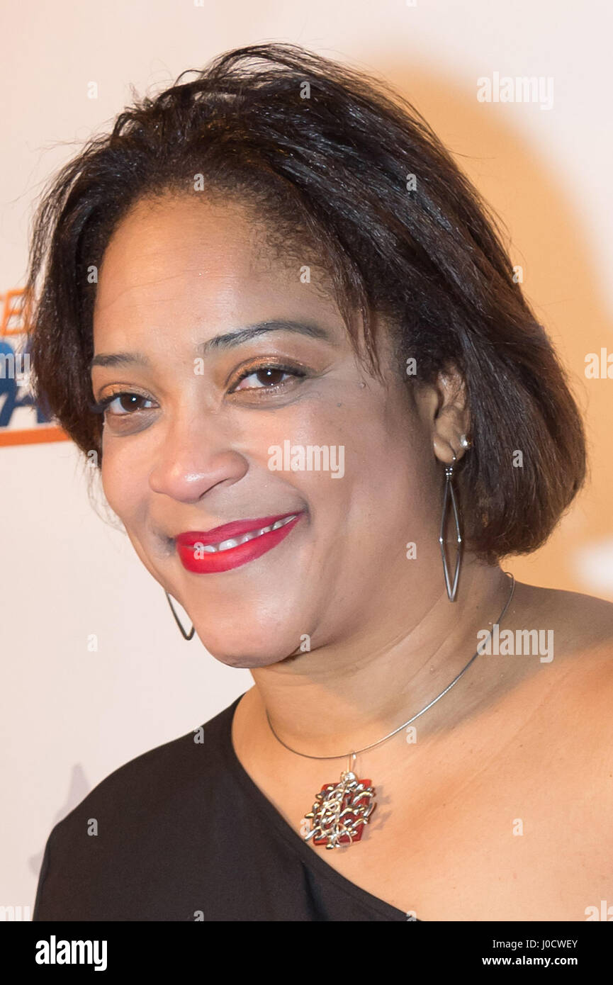 Chicago, Illinois, USA. 10th Apr, 2017. DuShon Brown pictured as TV ...