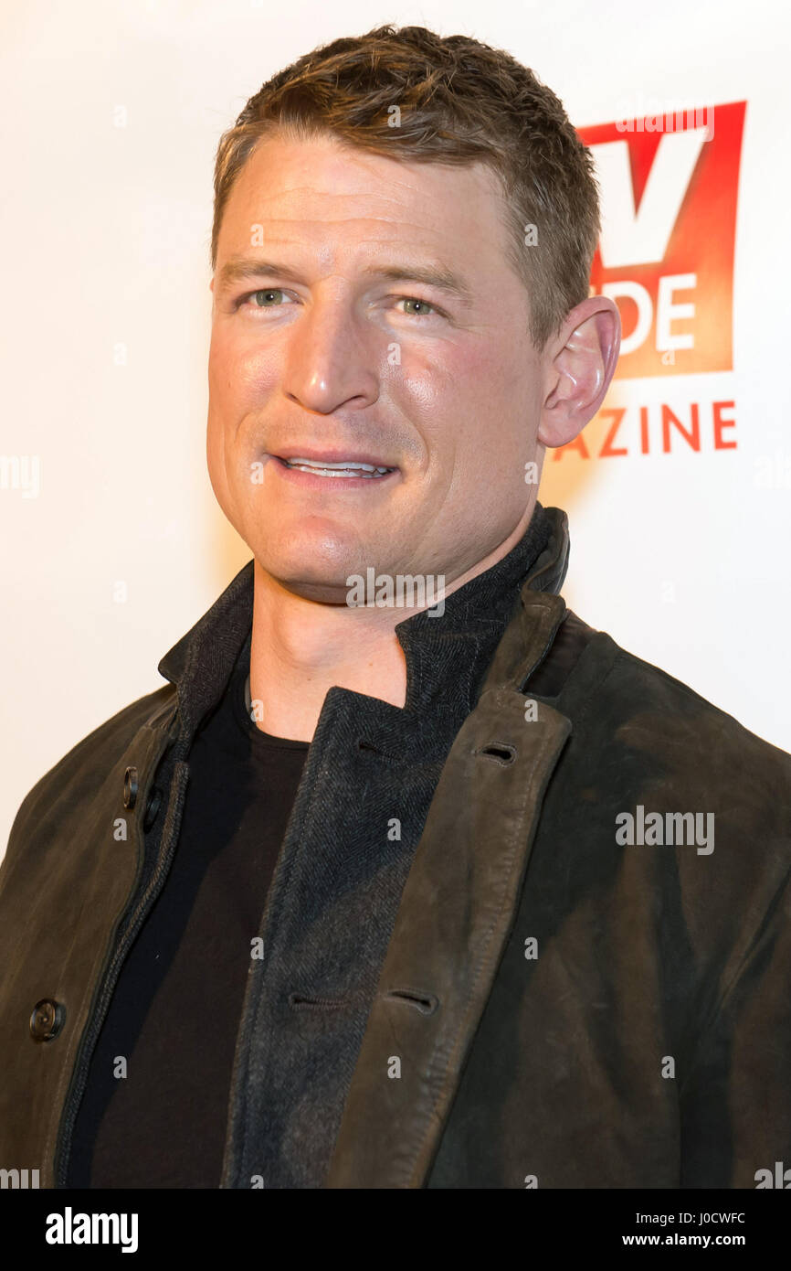 Chicago, Illinois, USA. 10th Apr, 2017. Philip Winchester pictured as ...