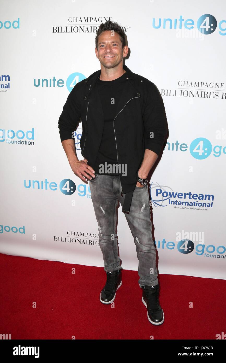 Jeff Timmons at arrivals for 4th Annual unite4:humanity Gala, The ...