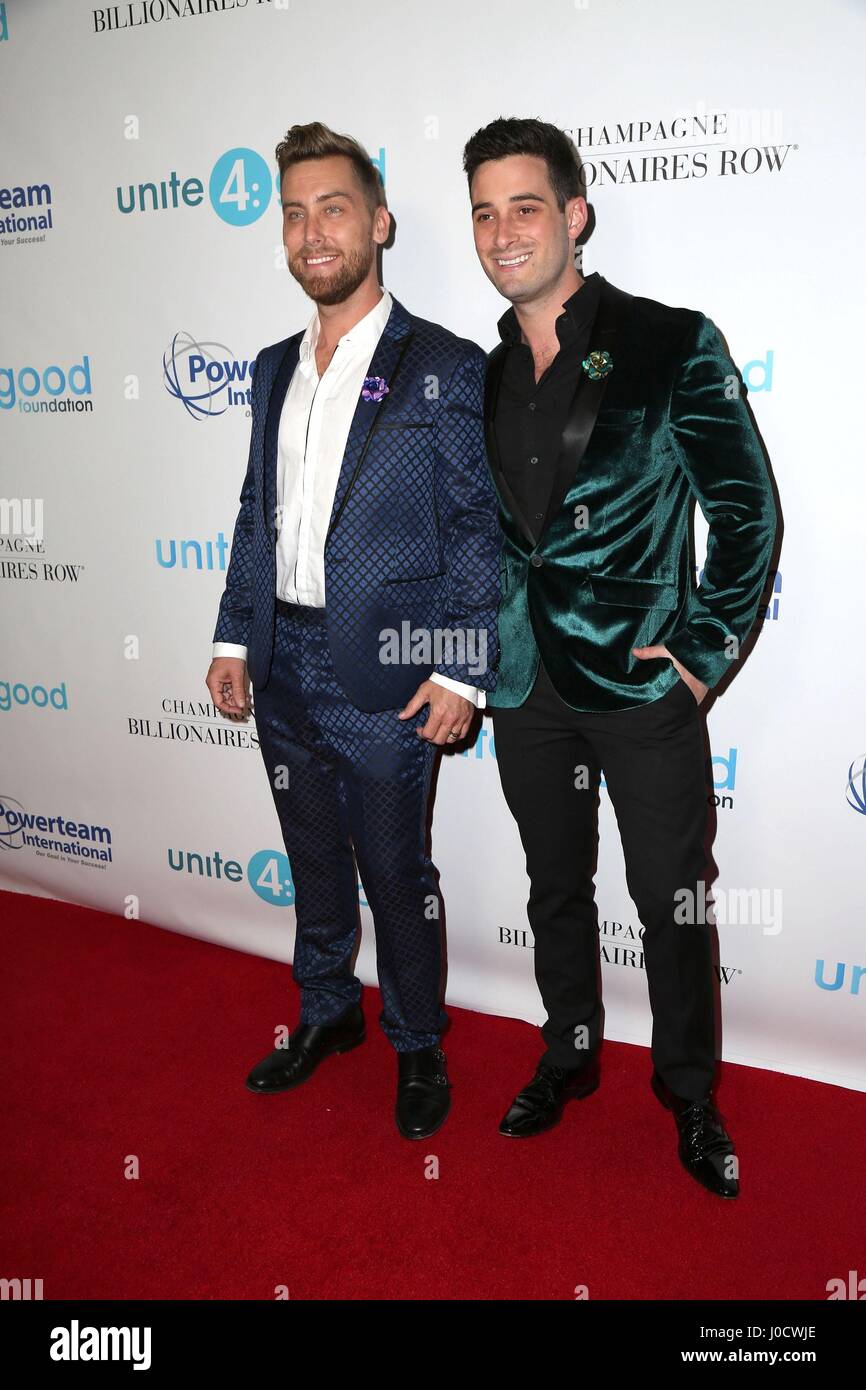 Lance bass and michael turchin hi-res stock photography and images - Alamy