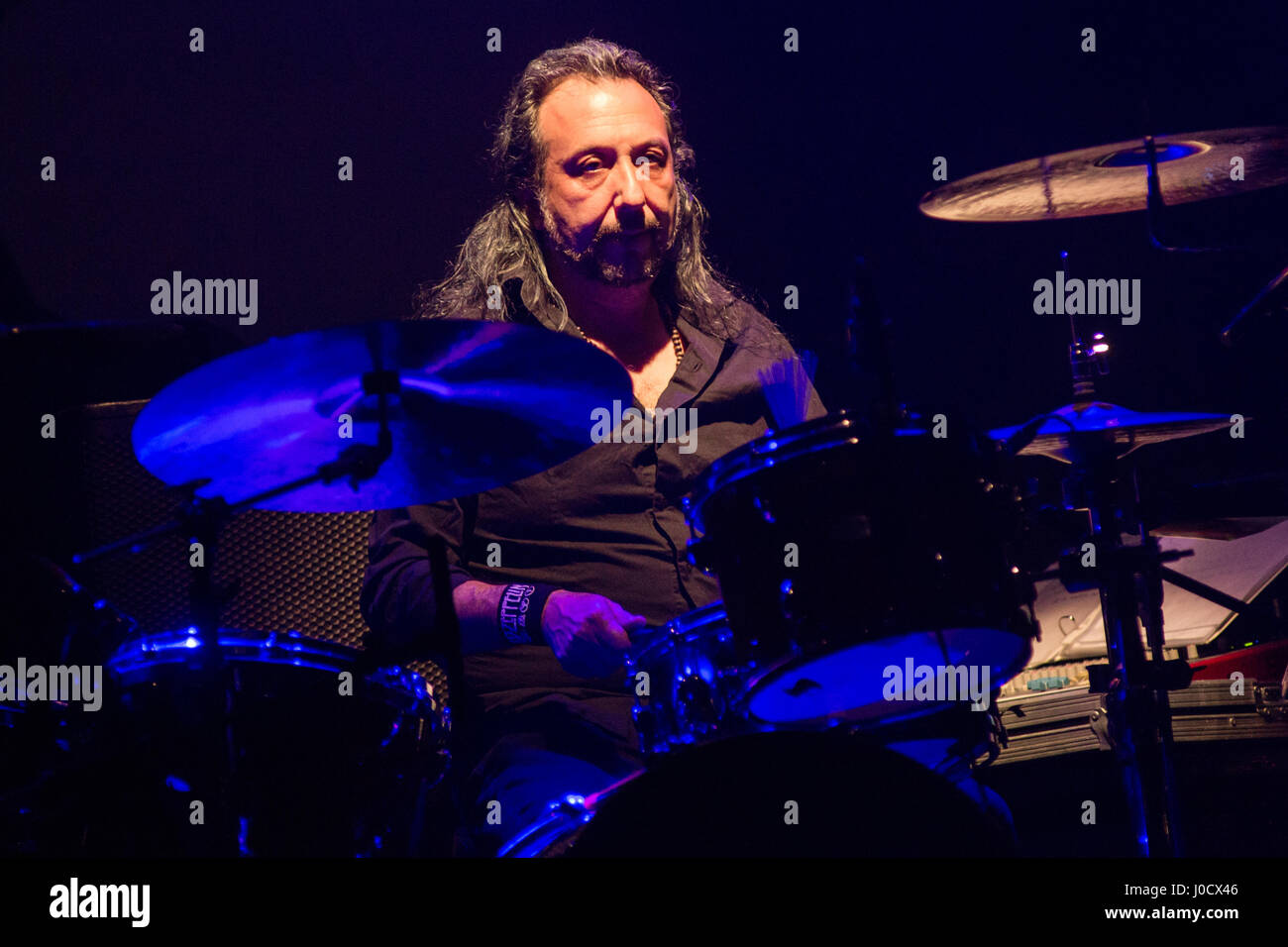 Milan, Italy. 10th Apr, 2017. After forty years the Italian punk rock ...