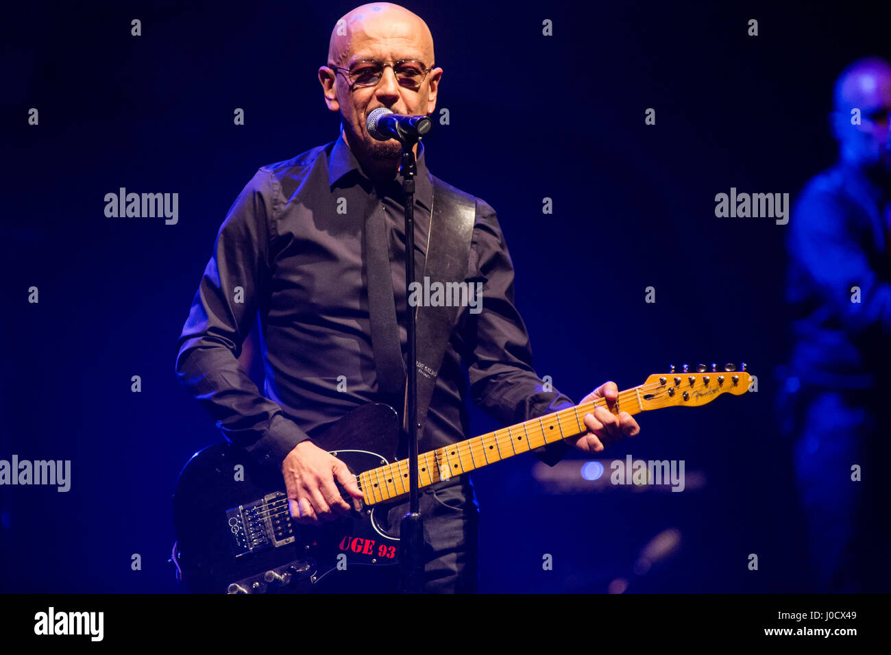 Milan, Italy. 10th Apr, 2017. After forty years the Italian punk rock ...