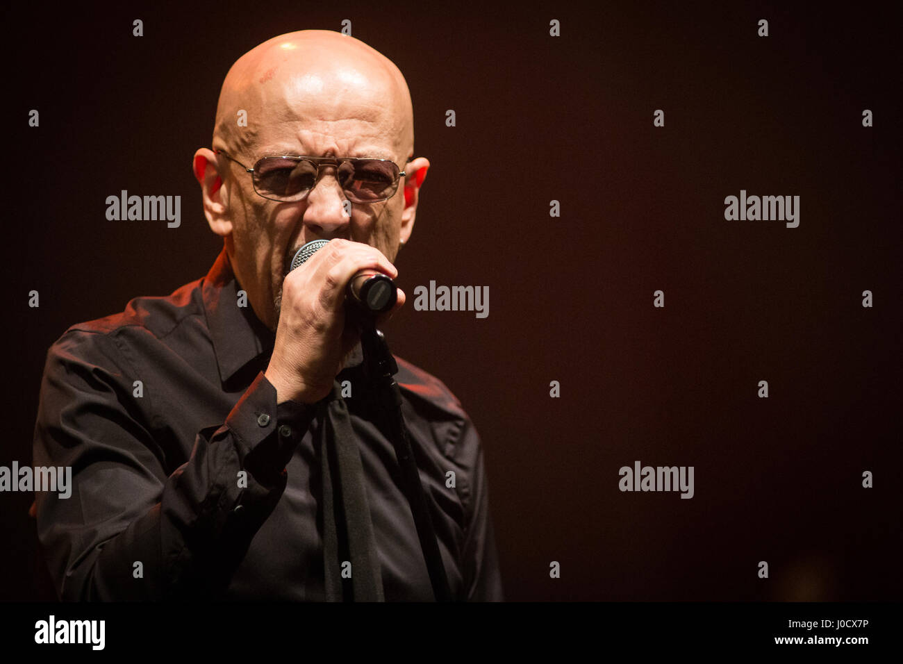 Milan, Italy. 10th Apr, 2017. After forty years the Italian punk rock ...