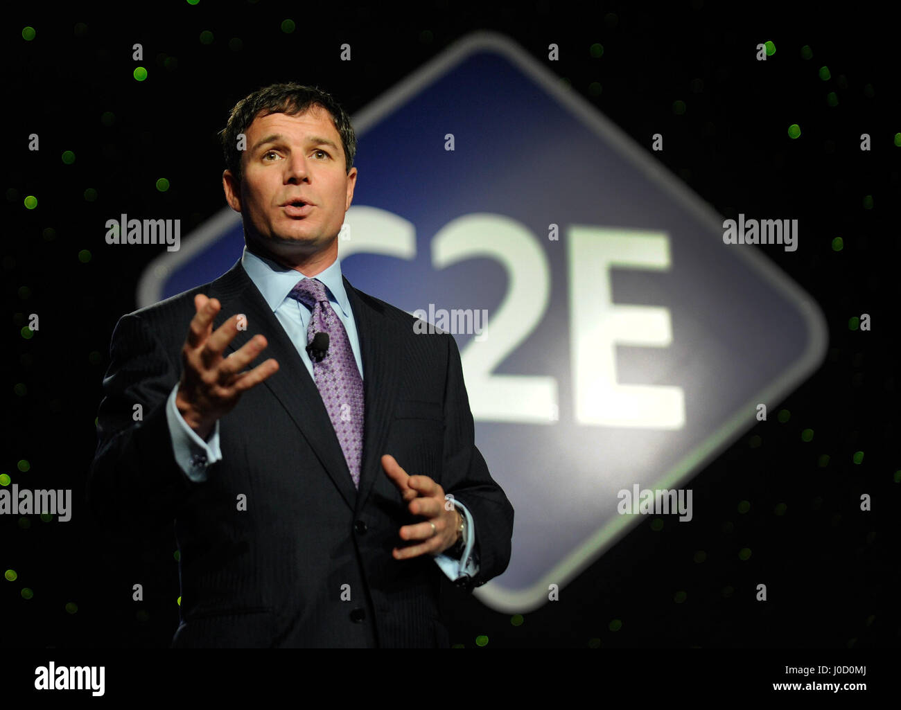 Las Vegas, Nevada, USA. 25th Sep, 2013. Geoff Freeman, president and CEO of the American Gaming ...