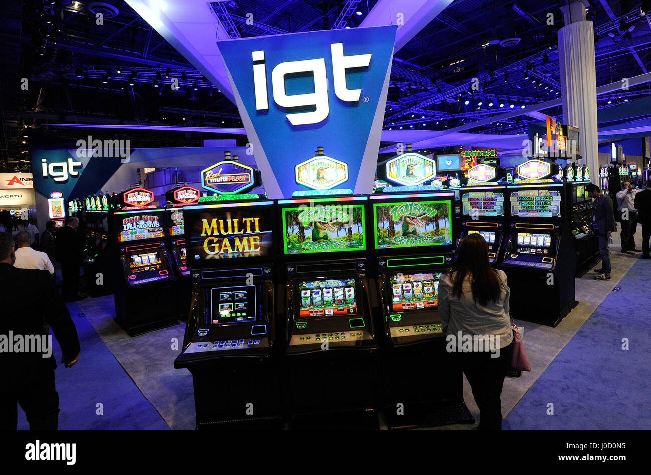 Las Vegas, Nevada, USA. 26th Sep, 2013. A general view of the IGT ...