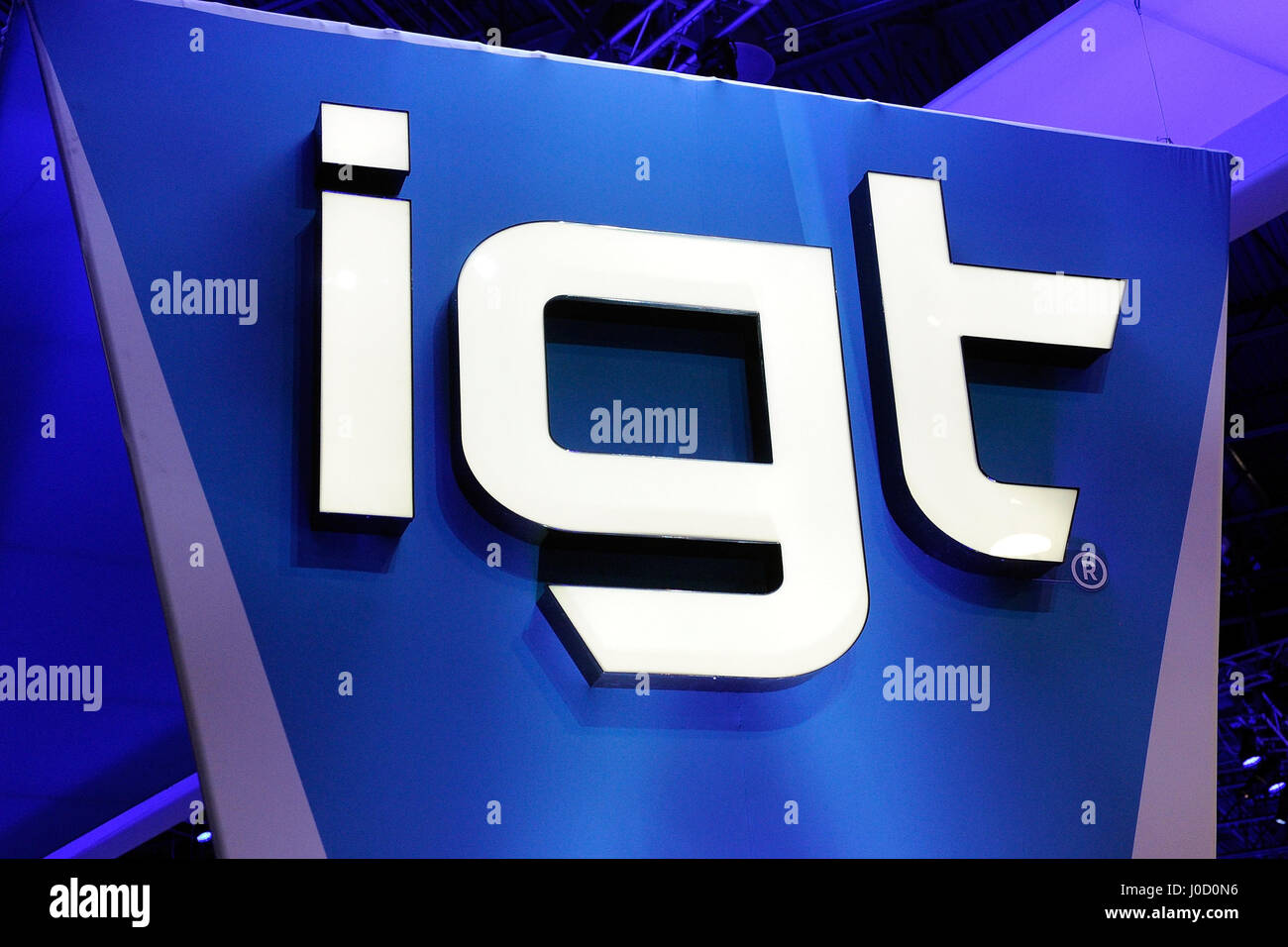 Las Vegas, Nevada, USA. 26th Sep, 2013. A general view of the IGT ...