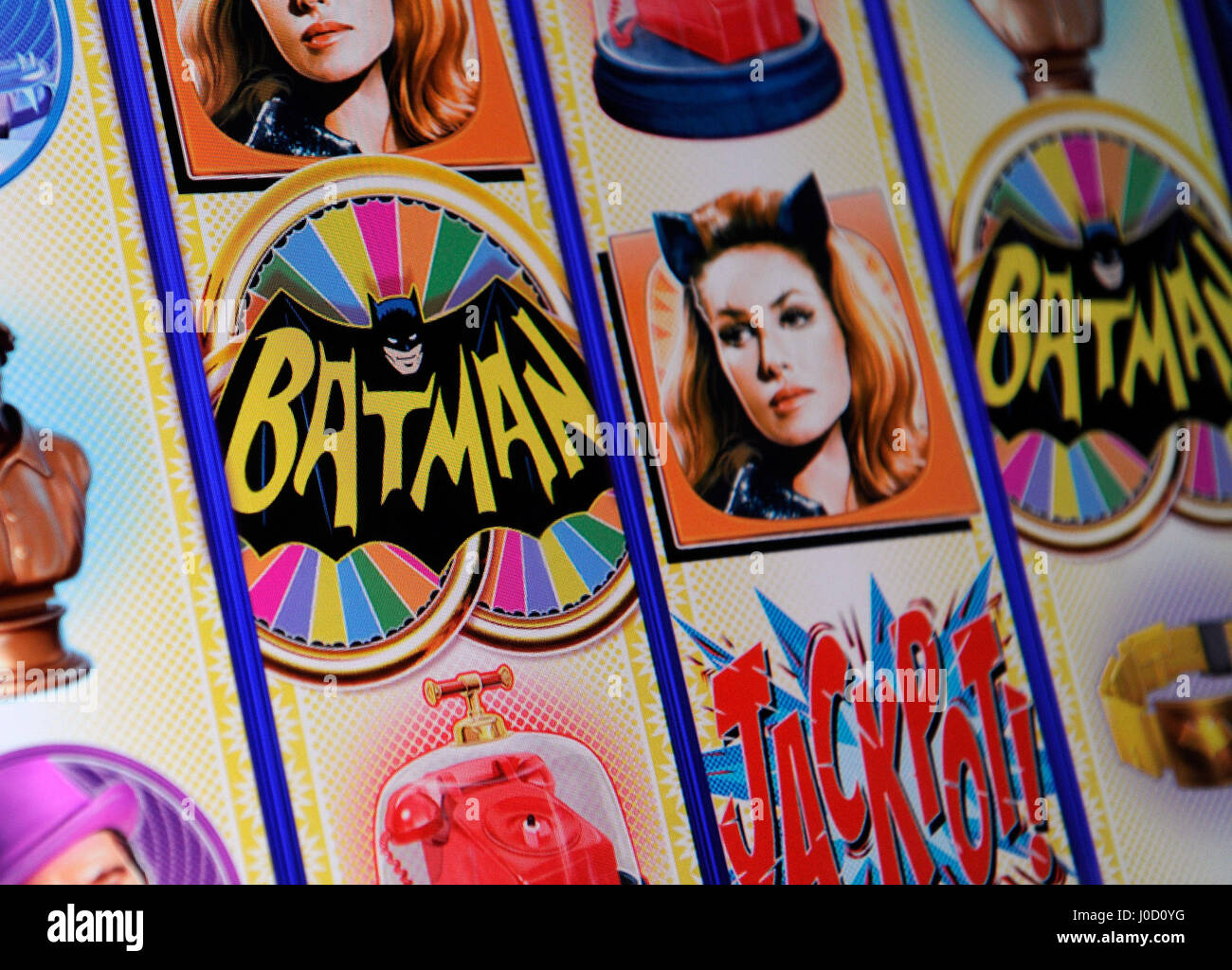 Las Vegas, Nevada, USA. 25th Sep, 2013. A general view of the Batman ...