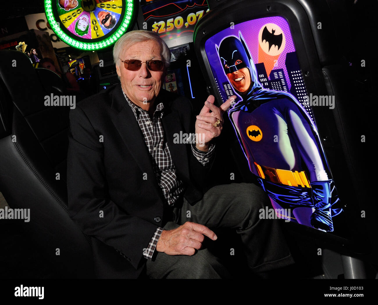 Las Vegas, Nevada, USA. 25th Sep, 2013. Actor Adam West appears at the ...