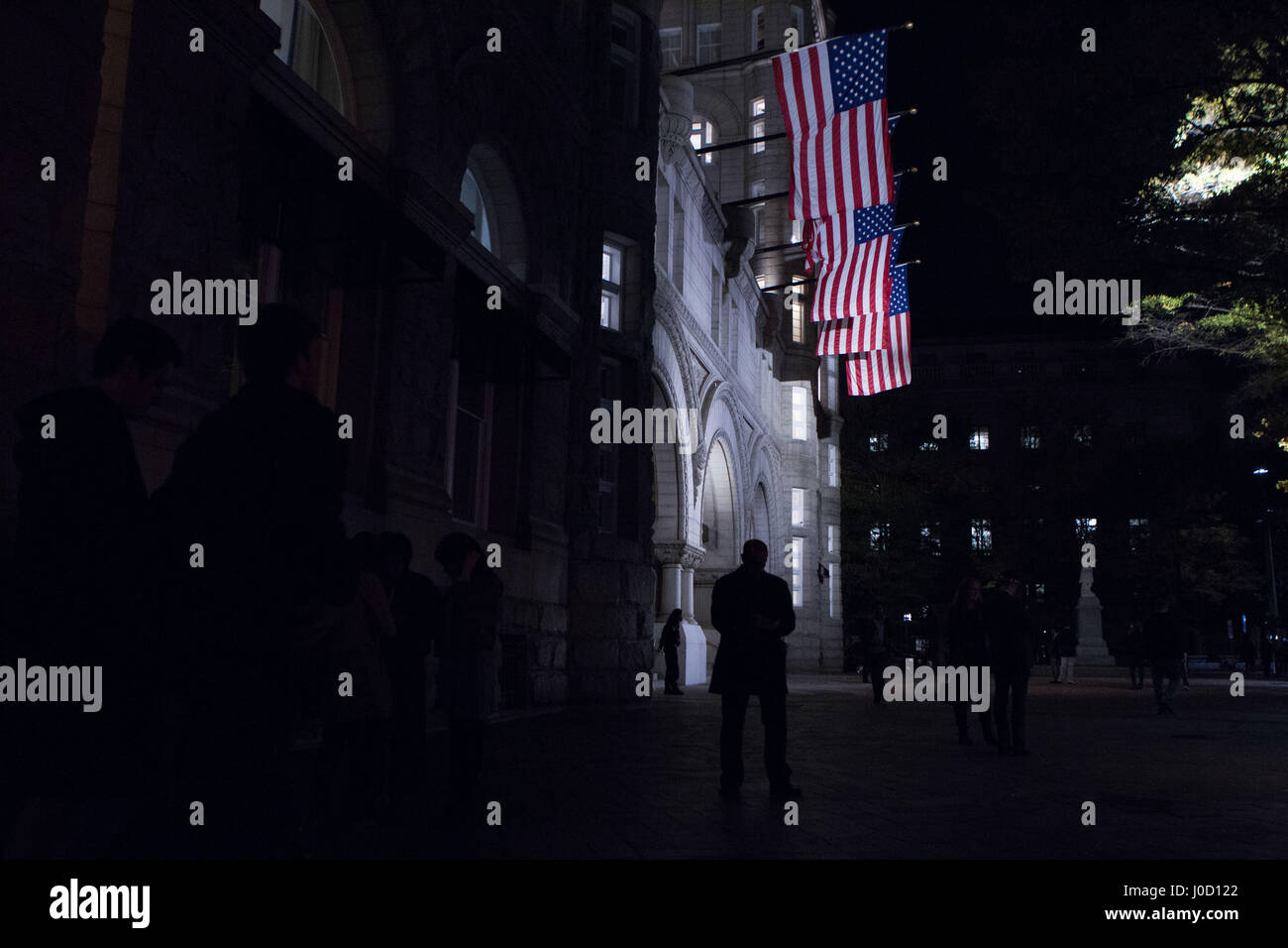 Election night trump supporters hi-res stock photography and images - Alamy