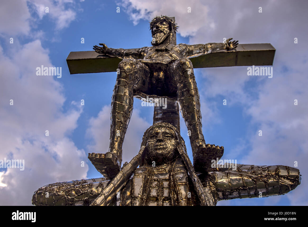 April 11, 2017 - SÃ¢O Paulo, SÃ£o paulo, Brazil - Sagrada ''Via-CrÃºcis ...