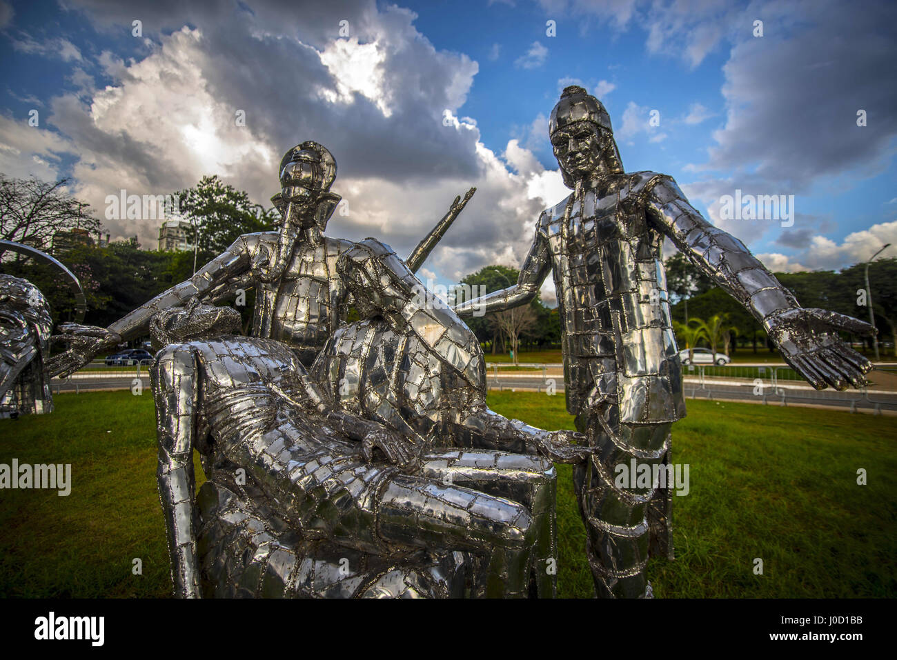 April 11, 2017 - SÃ¢O Paulo, SÃ£o paulo, Brazil - Sagrada ''Via-CrÃºcis ...